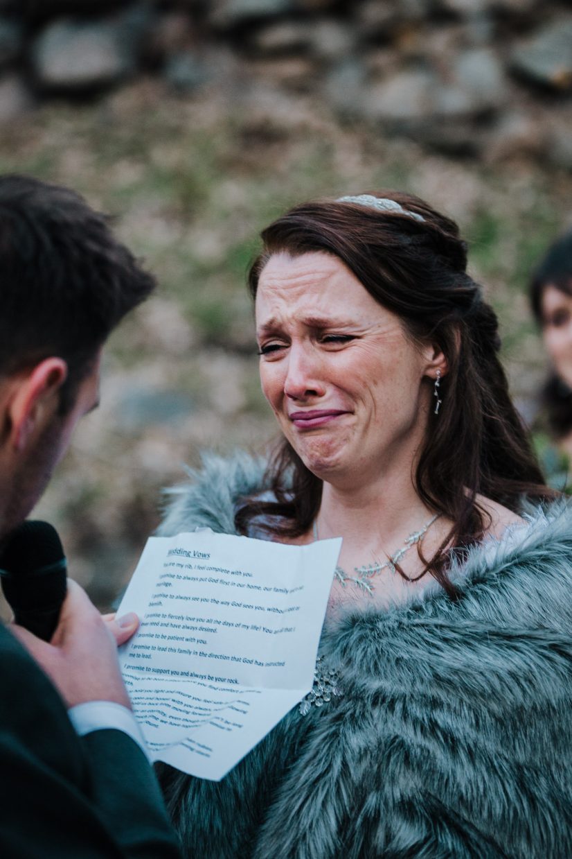 Matt & Carri's Wedding / Wedgewood Boulder Creek Winter Wedding
