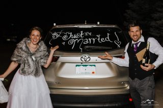 Matt & Carri's Wedding / Wedgewood Boulder Creek Winter Wedding