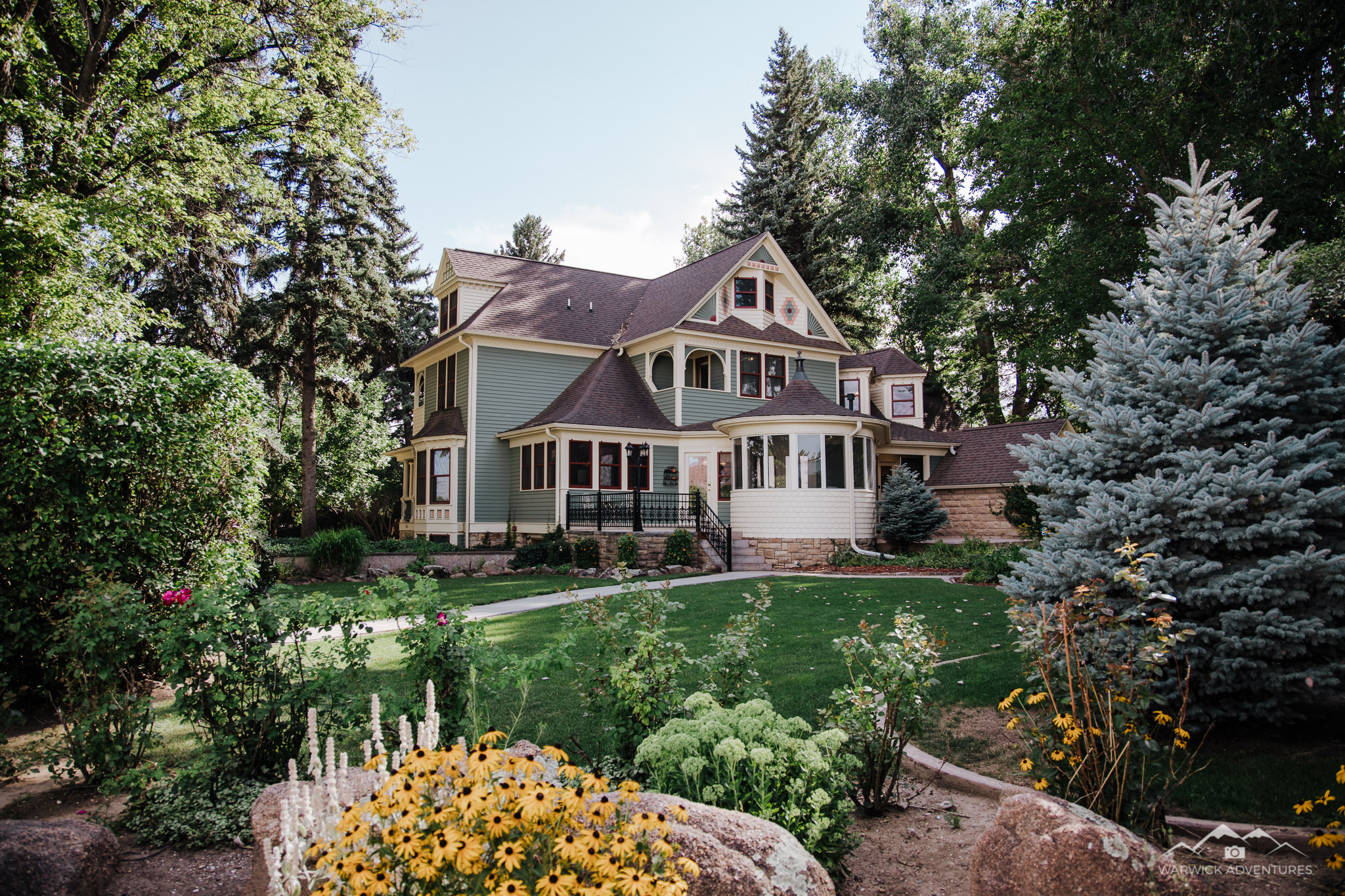 The Tapestry House Summer Wedding Wedgewood - Denise & Wallace