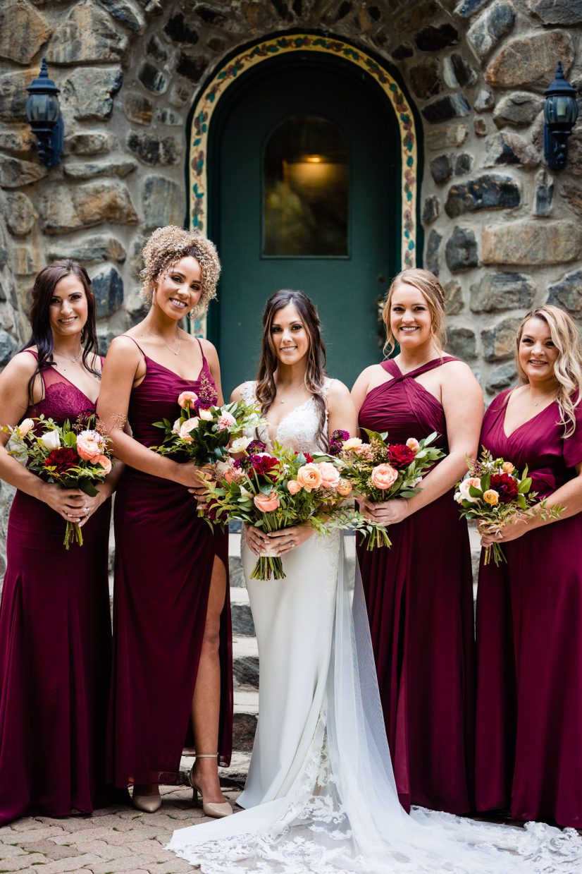 Dunafon Castle Enchanting Wedding | Ryan & Natalie